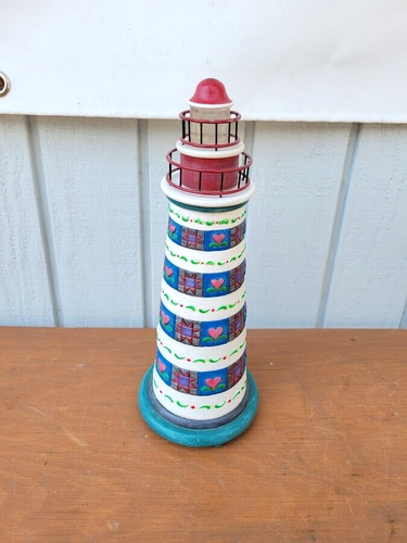 Jim Shore Shorelights Light of Hope 2003 Lighthouse 114438 Enesco ...
