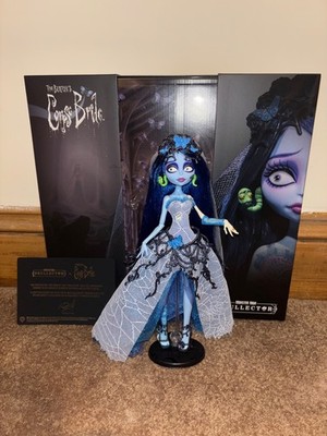 monster high skullector corpse bride emily doll | eBay UK