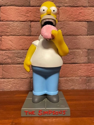 Homer Simpson Drooling Bobbing Head 26cm 1999 Fox The Simpsons ...