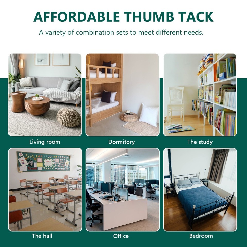 194 Pcs Country Map Push Pin Colored Thumbtack Decorative Pushpin ...