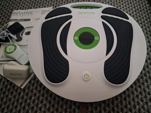 Revitive Advanced Circulation Booster.. Machine Reduces Pain Legs Feet ...