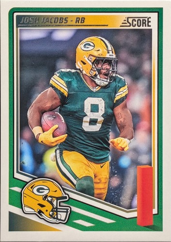 2025 Score #190 Josh Jacobs Green Bay Packers | eBay