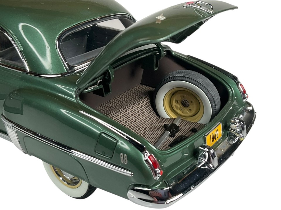DANBURY MINT DIECAST: 1949 OLDSMOBILE 88 COUPE, 1:24 NIB #50 | eBay