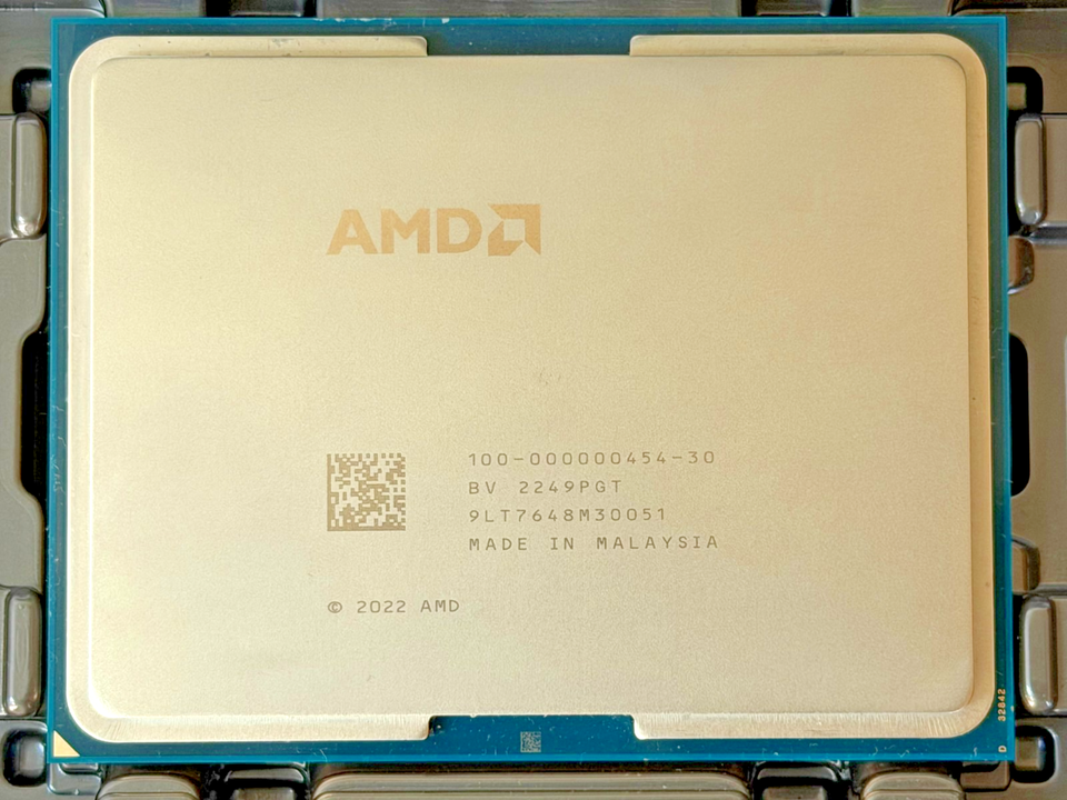 Pre-owned AMD Ryzen Threadripper PRO 7985WX 64-core processor exact ...