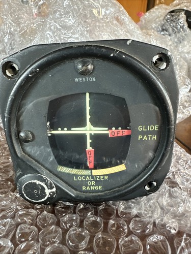 Vintage Weston Model 888 Type 3P1Localizer/Glideslope Indicator | eBay