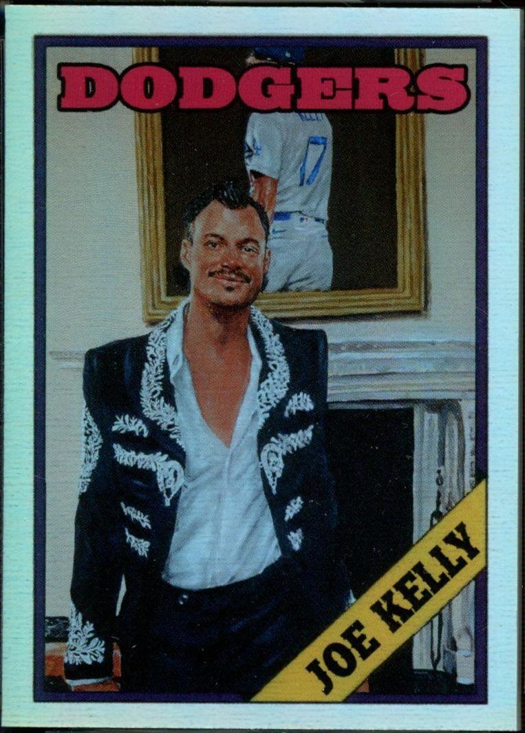 2021 Topps Project 70 - 1988 Topps Baseball Joe Kelly #419 Rainbow Foil ...