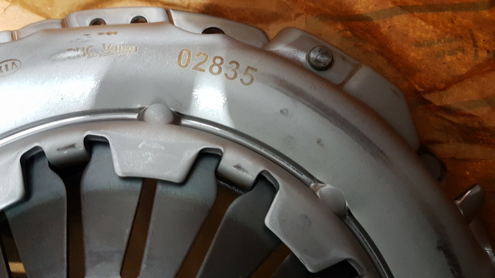 GENUINE KIA Hyundai PICANTO i10 2011-2019 Clutch Kit 4130002835 | eBay UK