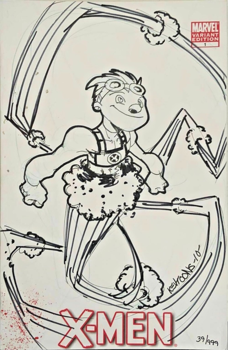 Marvel Characters Sketches