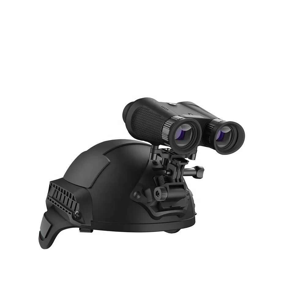 3D VR Night Vision Binocular Helmet Mounted 6X Digital IR Night Vision ...