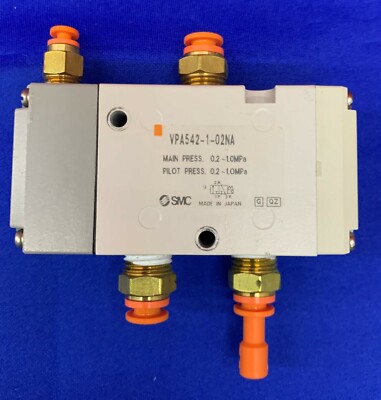 SMC VPA542-1-02NA Air Piloted Poppet Valve | eBay