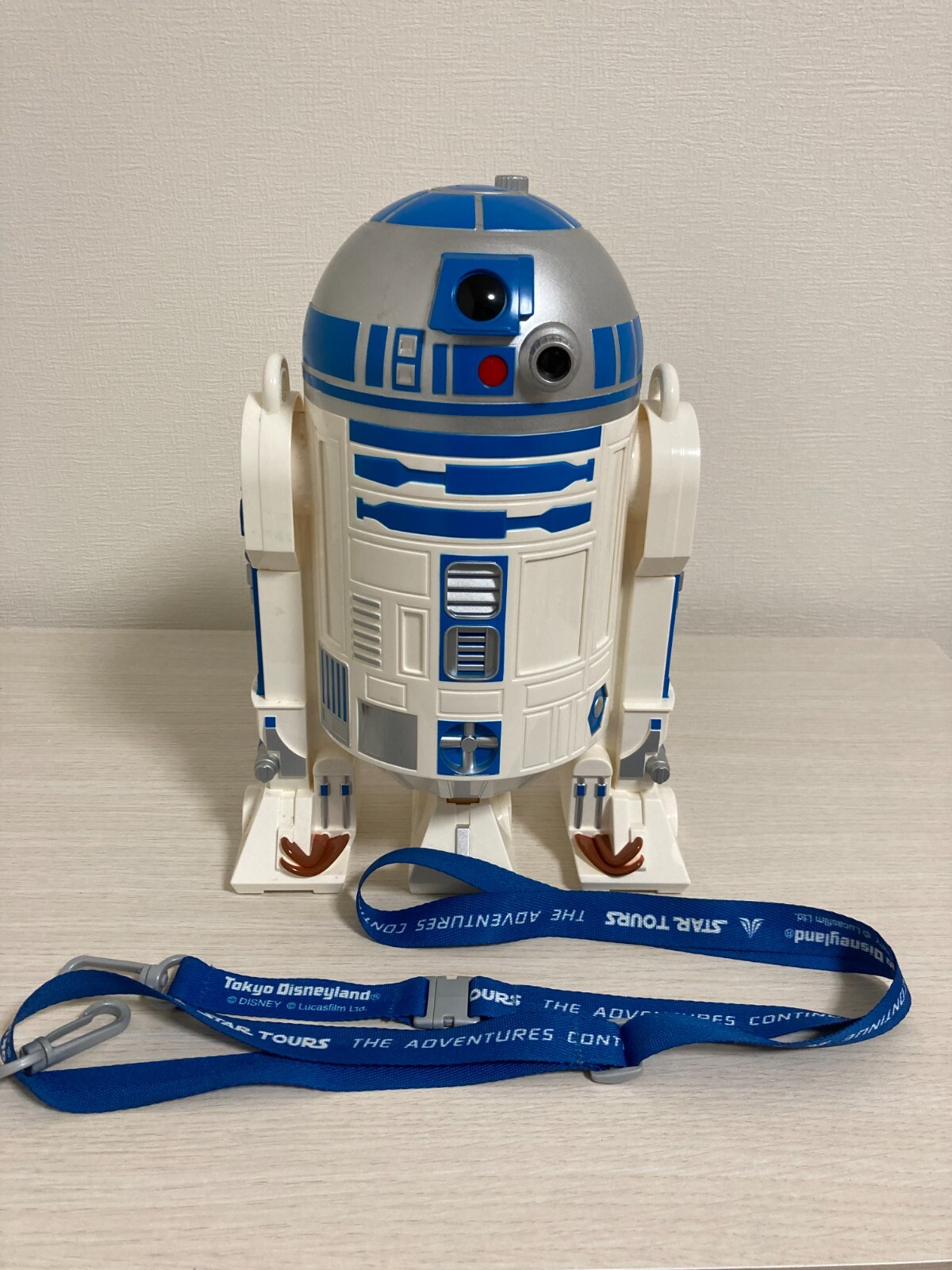 Star Wars R2-D2 Popcorn Bucket Tokyo Disney Land Limited Used Japan | eBay