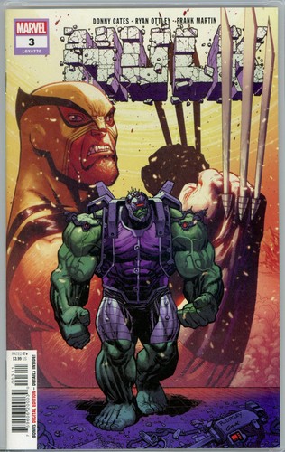 Hulk #3 (2022) Marvel CGC 9.8 White Donny Cates | eBay