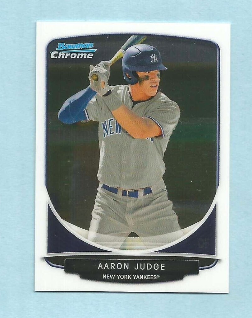 Base All Rise Card Set For 2022 Topps X Aaron Judge Curated Autograph ...