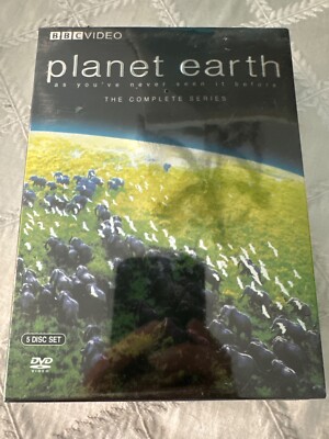 Planet Earth: The Complete Series (DVD, 2007, 5-Disc Set) BBC, BRAND ...