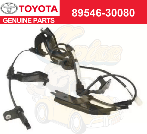 Toyota LEXUS Genuine ABS Sensor ASSY Speed Rear LH 89546-30080 IS250 ...
