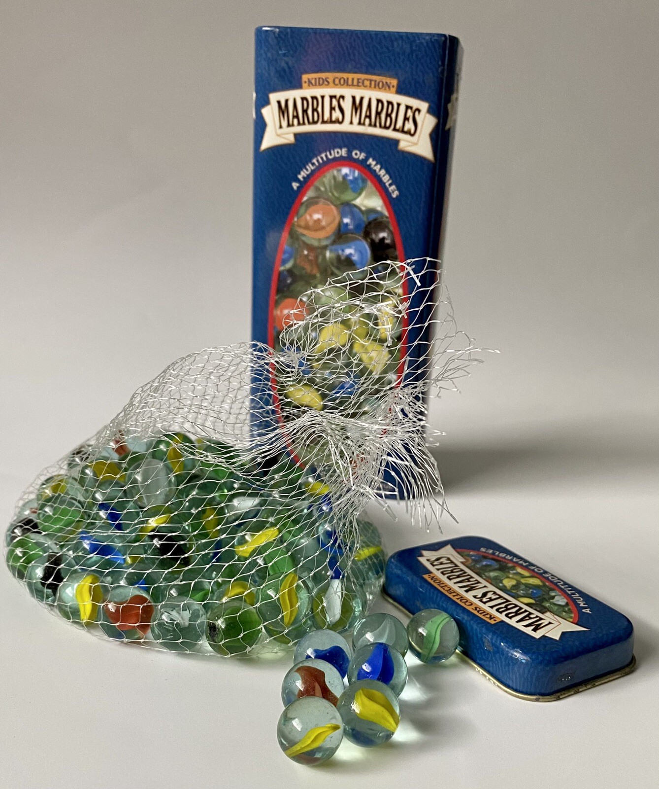 Cardinal Kids Collection Marbles 100 (95) Colorful Marbles in Original ...