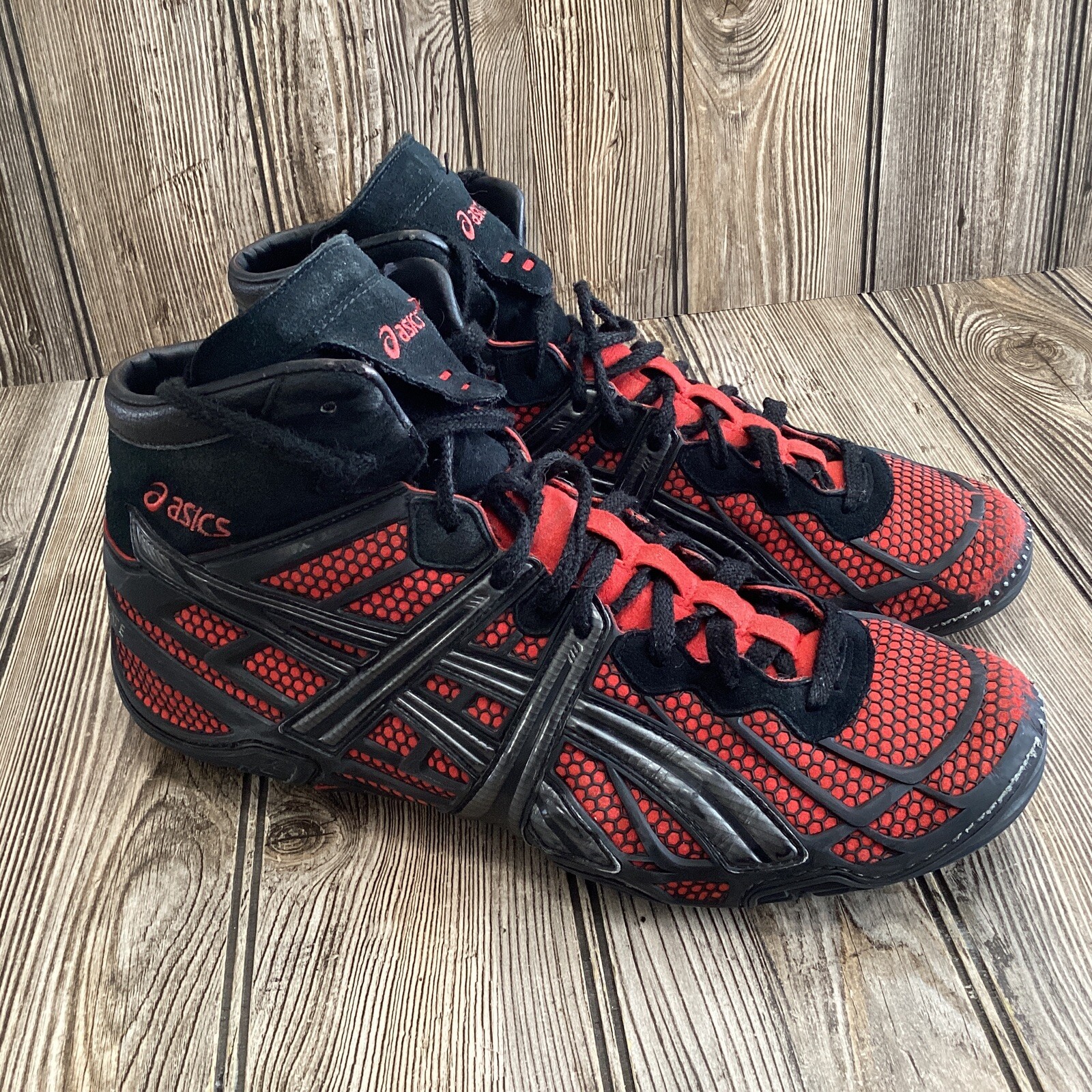 Asics Dan Gable Ultimate 2 Wrestling Shoes J900Y Size… - Gem