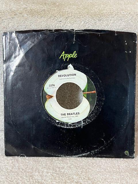 The Beatles 1968 Hey Jude / Revolution 45 RPM | eBay