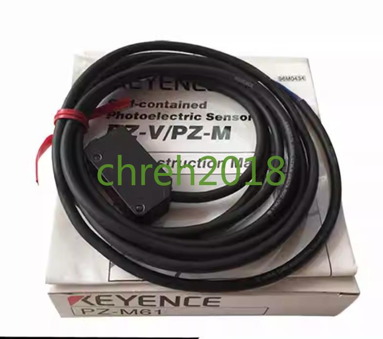 1PCS New In box Keyence reflective photoelectric switch sensor PZ-M61 ...