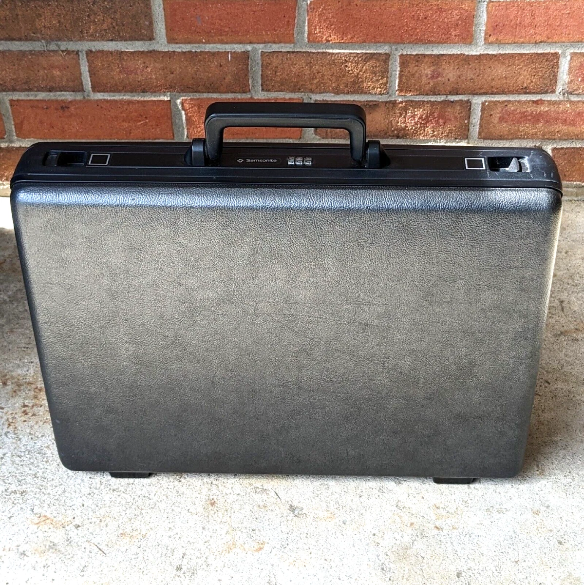 Samsonite Briefcase With Combination Lock