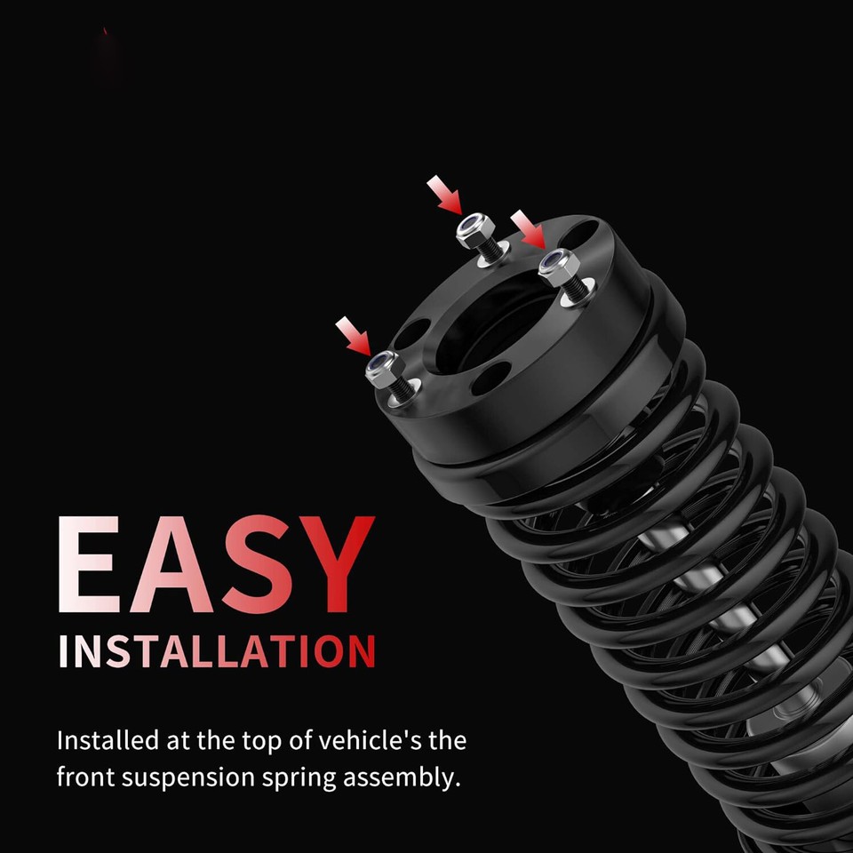 2inch Front Leveling Lift Kit for 2007-2022 Chevy Silverado 1500 GMC ...