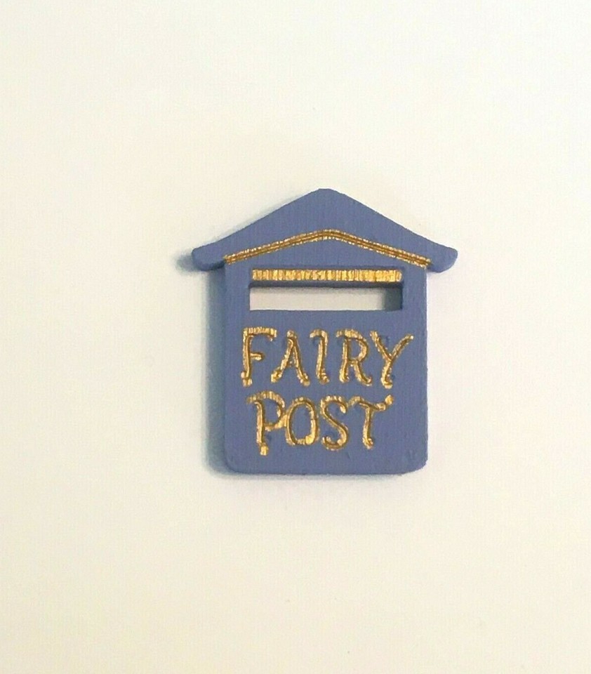 Wooden Fairy Post Postbox - Fairy Door Accessory - Fairy Garden | eBay UK