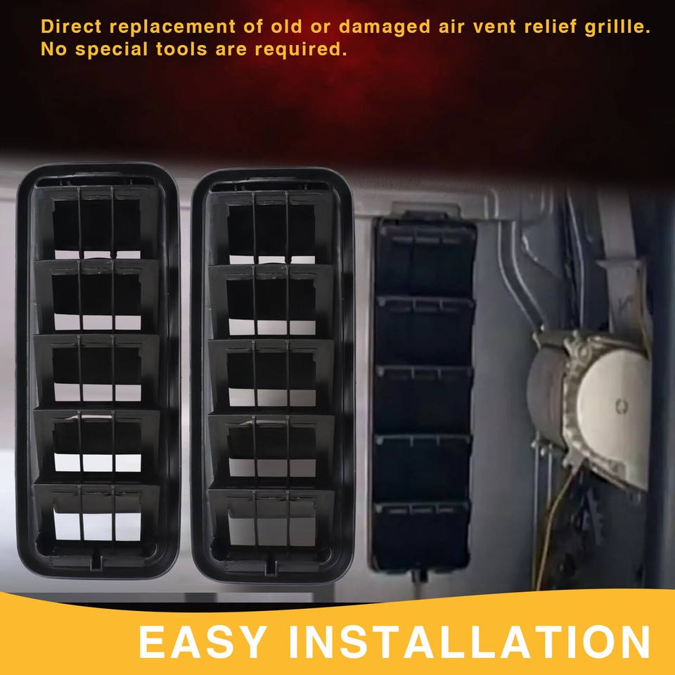 Cabin Pressure Air Vent Relief Panel Cover Left + Right for Chevrolet ...