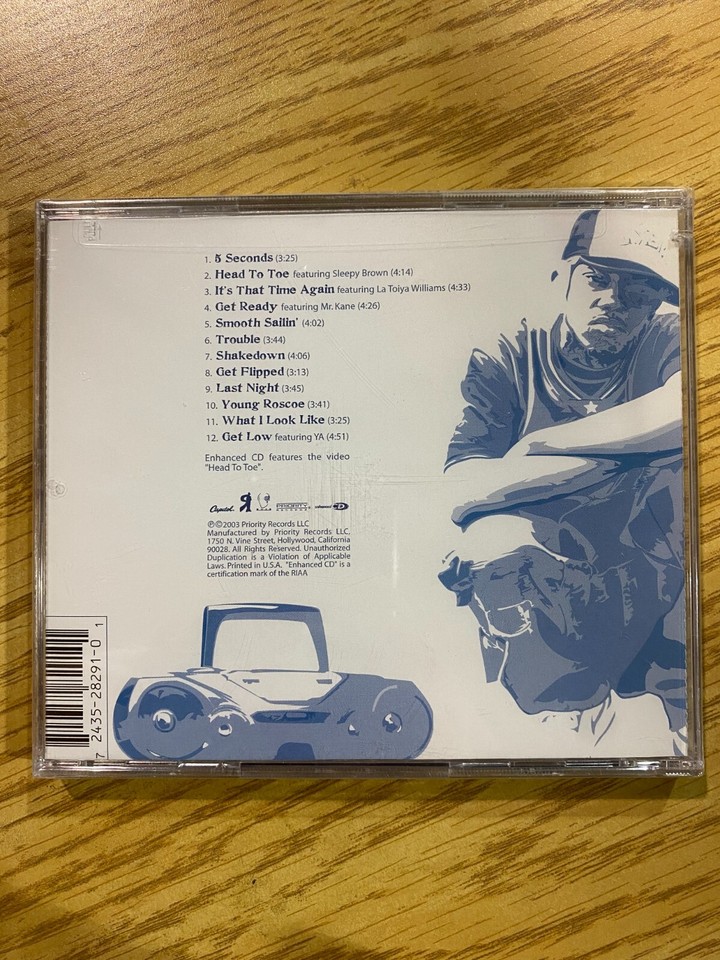 Young Roscoe Philaphornia [PA] by Roscoe (Rap) (CD, Jun-2003, Capitol ...