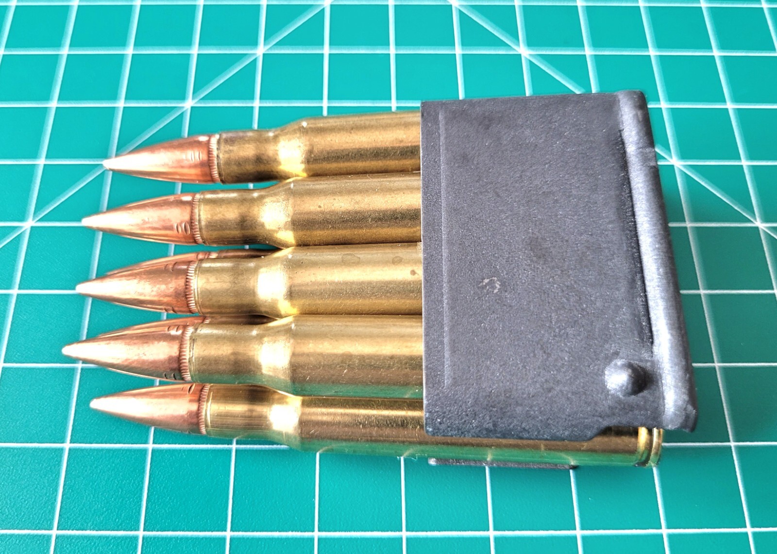 30-06 Springfield Snap Caps Set Of 8 With Garand En-Bloc/Clip Safety ...