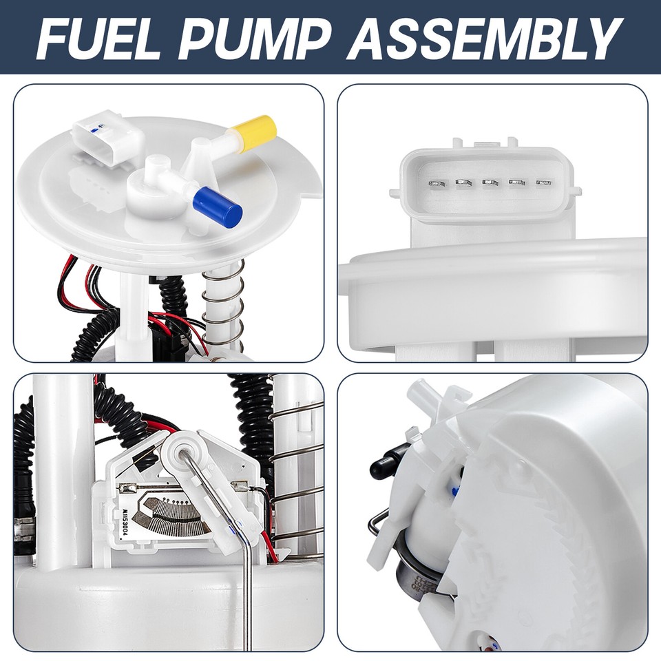 Fuel Pump For 04-09 Nissan Quest 04-08 Maxima 04-06 Altima With Module ...