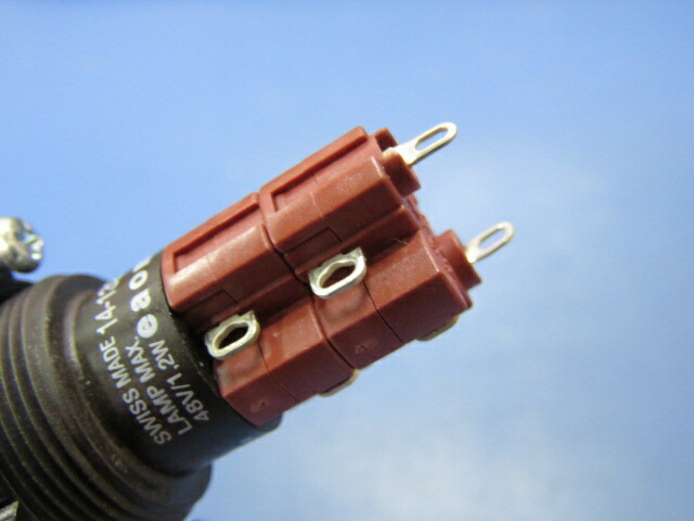 EAO SWITCH 14-132.0252 Qty of 1 per Lot Illuminated pushbutton actuator ...