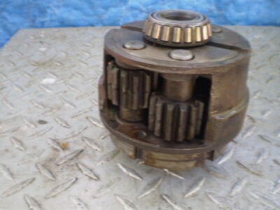 CUSHMAN TRUCKSTER HAULSTER WORM DRIVE DIFFERENTIAL CARRIER 814479 | eBay
