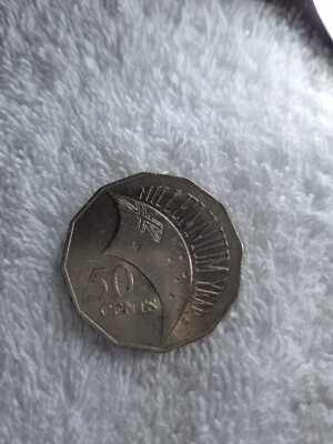 💰2000 Australian Fifty cent 50c coin - MILLENNIUM FLAG 💰 Rare Scarce ...