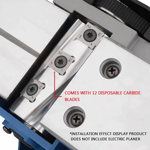 Electric Planer Spiral Cutter Shaft Flat Planer Press Planer Double ...