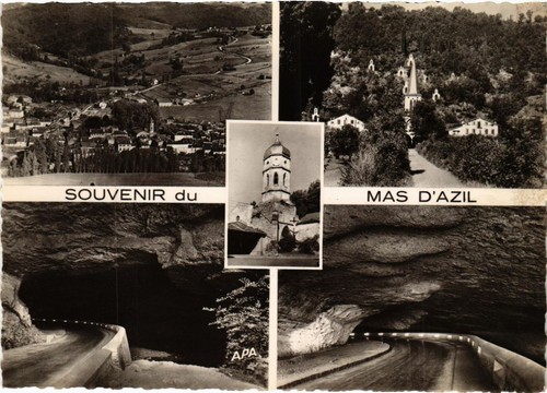 CPM Le Mas d'Azil- souvenir FRANCE (1040918) | eBay