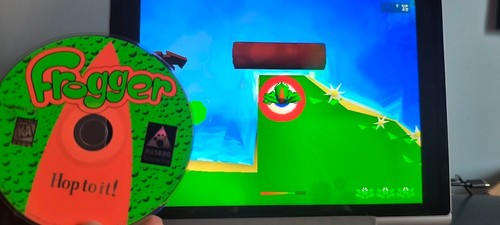 Frogger (Win 95/98 PC CD-ROM) Computer Game 1997 Hasbro Interactive ...