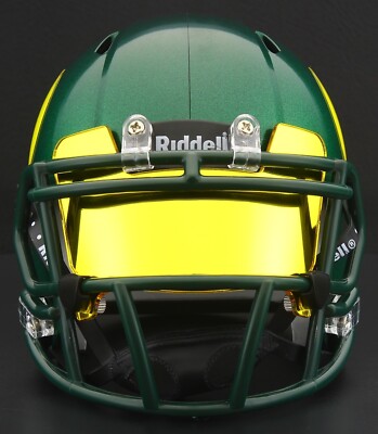 OREGON DUCKS NCAA Riddell SPEED Mini Football Helmet | eBay