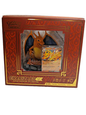 Pokemon TCG: Charizard EX Super Premium Collection (PROMOS AND STATUES ...