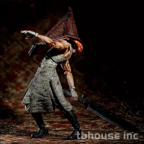 PYRAMID HEAD action figure SILENT HILL 2 red thing FIGMA bogeyman ...