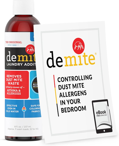 Laundry Additive - Dust Mite Waste Remover for Allergy Relief ...