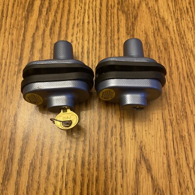 Master Lock 90DSPT Keyed Gun Trigger Lock For Rifle Shotgun Handgun See ...