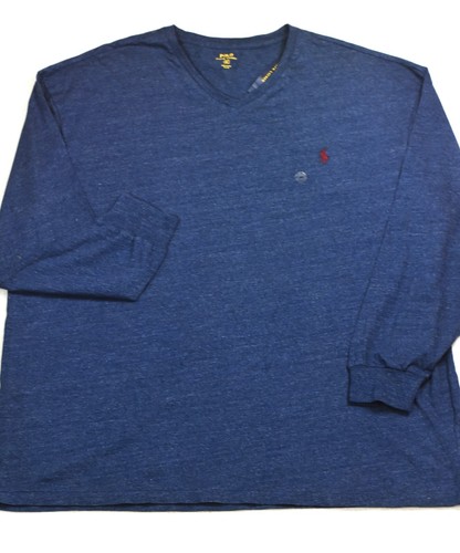 Polo Ralph Lauren TShirt VNeck Tee 3XB 3X Big NWT | eBay