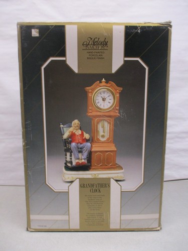 Melody in Motion Grandfather's Clock | eBay