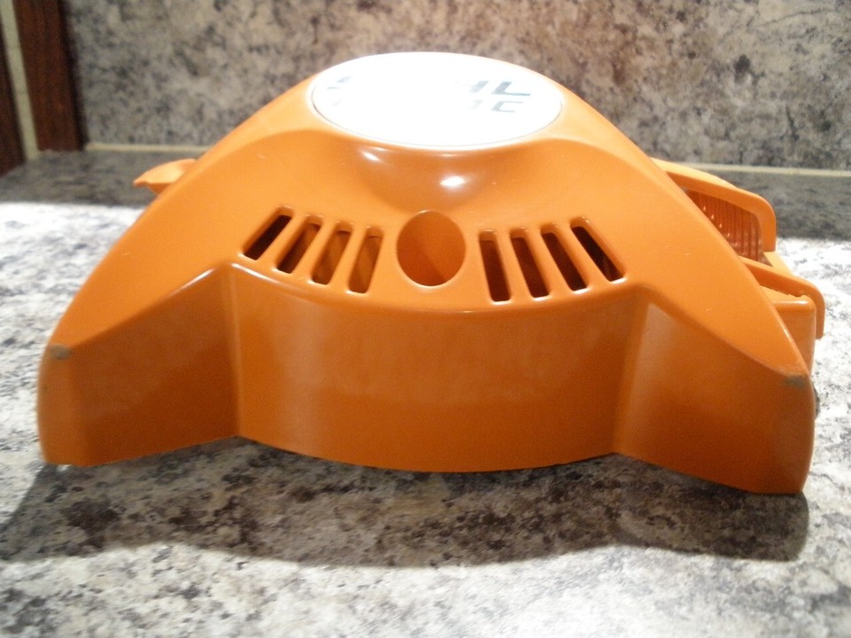 STIHL FS40C RECOIL COVER TRIMMER STARTER COVER 4144-195-0500B 4144-195 ...