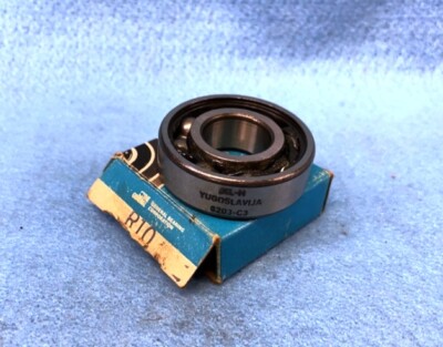 PRECISION BALL & ROLLER BEARINGS 5203-C3 DOUBLE ROW BALL BEARING | eBay
