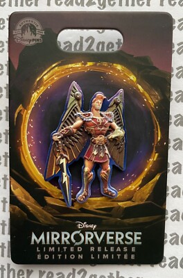 Disney Pin Mirrorverse RPG Hercules | eBay