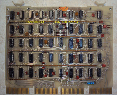 DEC PDP/11 RTC / ROM interface card from ESI, CKT ASSY 24975 from 1970 ...