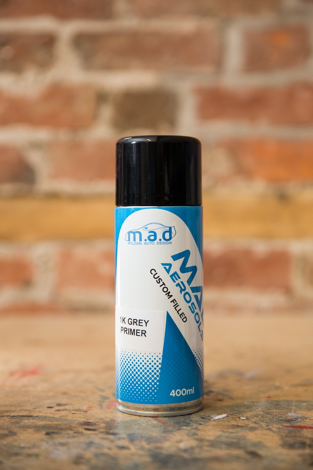 Aerosol 400ml Spray Paint For Triumph Graphite Grey LS Bike Motorbike ...