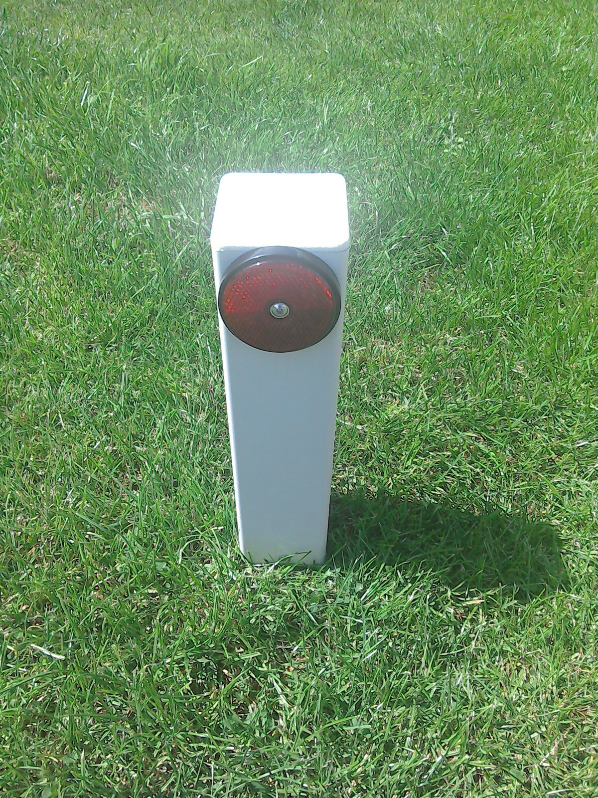 Grass Verge Protector No Parking Post Easily Movable Marker Roadside ...