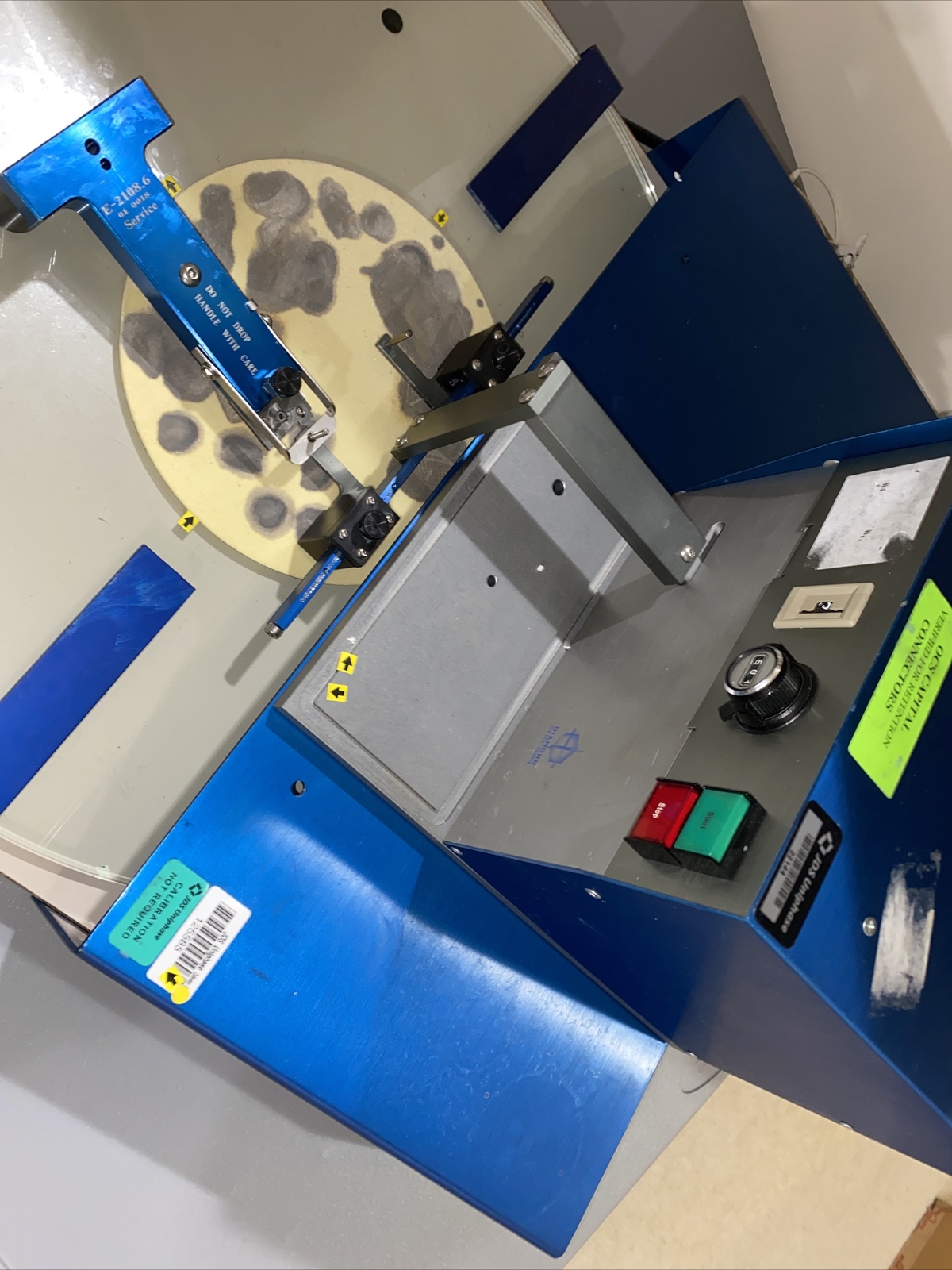 Diamond 233-100 Fiber Optic Polisher + E2000 Connector Jig + Polishing ...